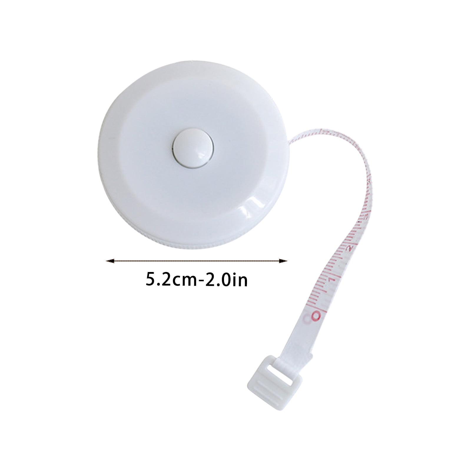 JilgTeok 4 Packs Portable Mini Tape Measure for Body Measurements ...