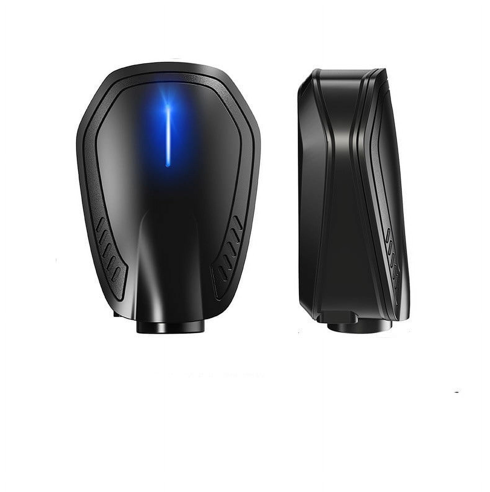 JilgTeok 4 Packs Rechargeable Car Door Lights Projector with Custom ...