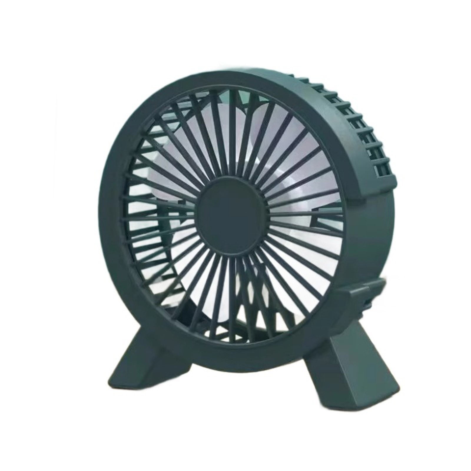 JilgTeok 4 Packs USB Desk Fan Mini Portable Silent Plug-in Electric Fan ...
