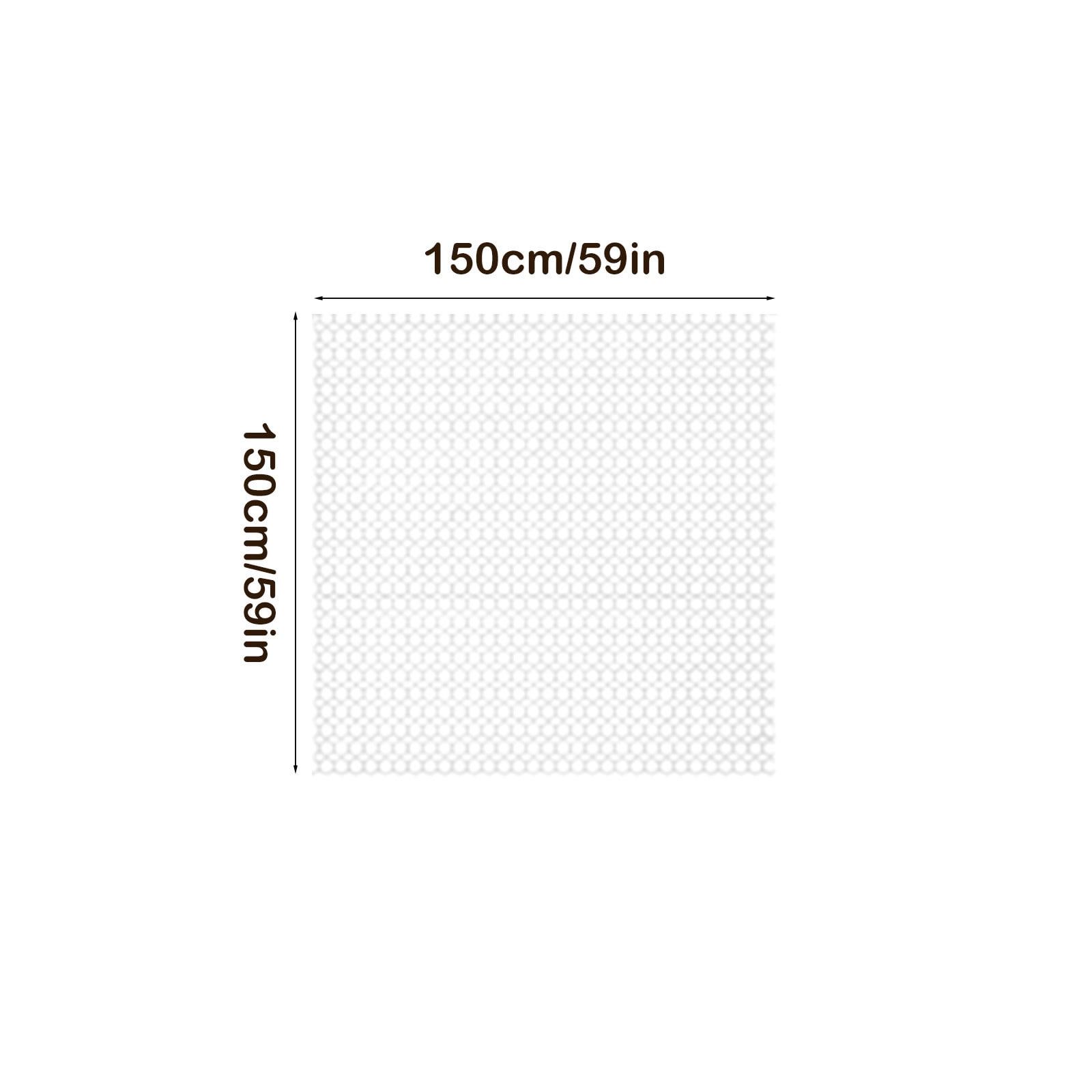 JilgTeok 4 Packs Window Screen Adjustable DIY Window Screens Mesh for ...