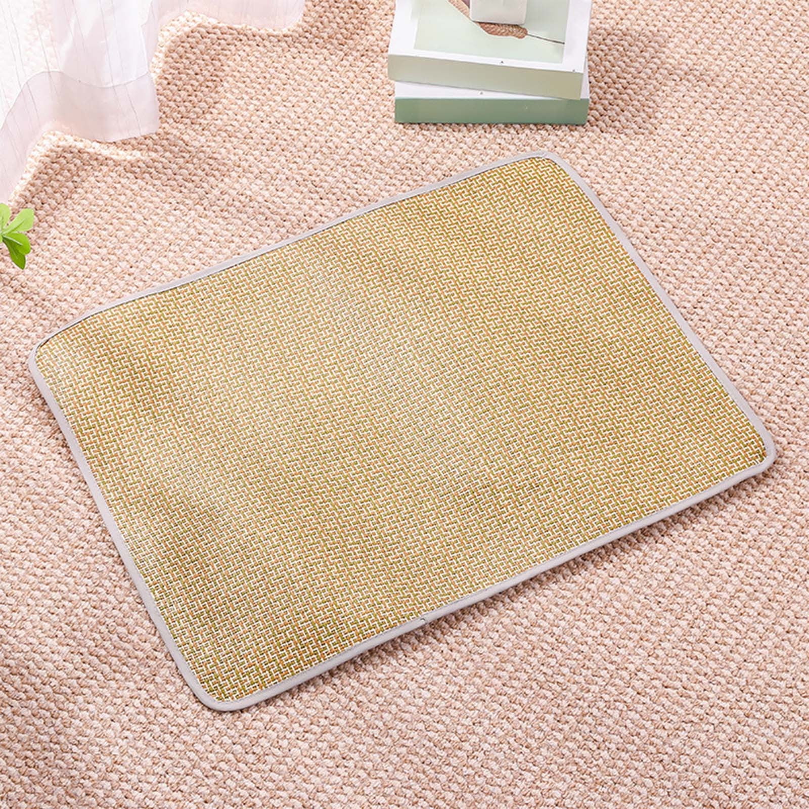 JilgTeok 5 Packs Dog Summer Cooling Mat Cats Pet Cooler Ice Mat Cooler ...