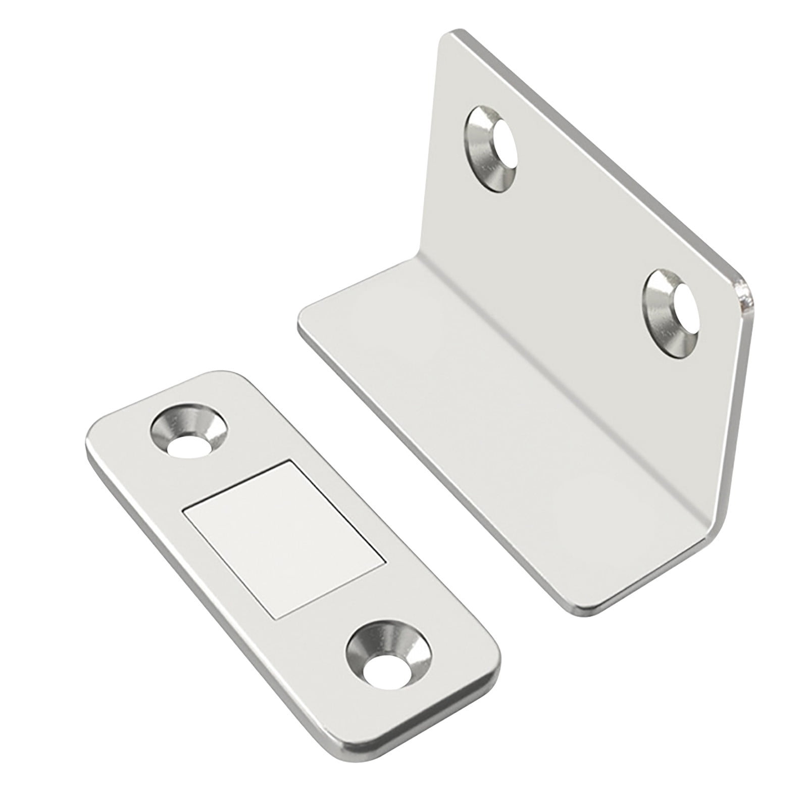 JilgTeok 5 Packs L-shaped Cabinet Magnetic Catch Sliding Door Wardrobe ...