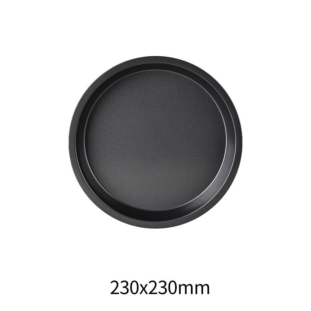 JilgTeok 5 Packs Non Stick Pizza Pan for Baking Round Pizza Tray for ...