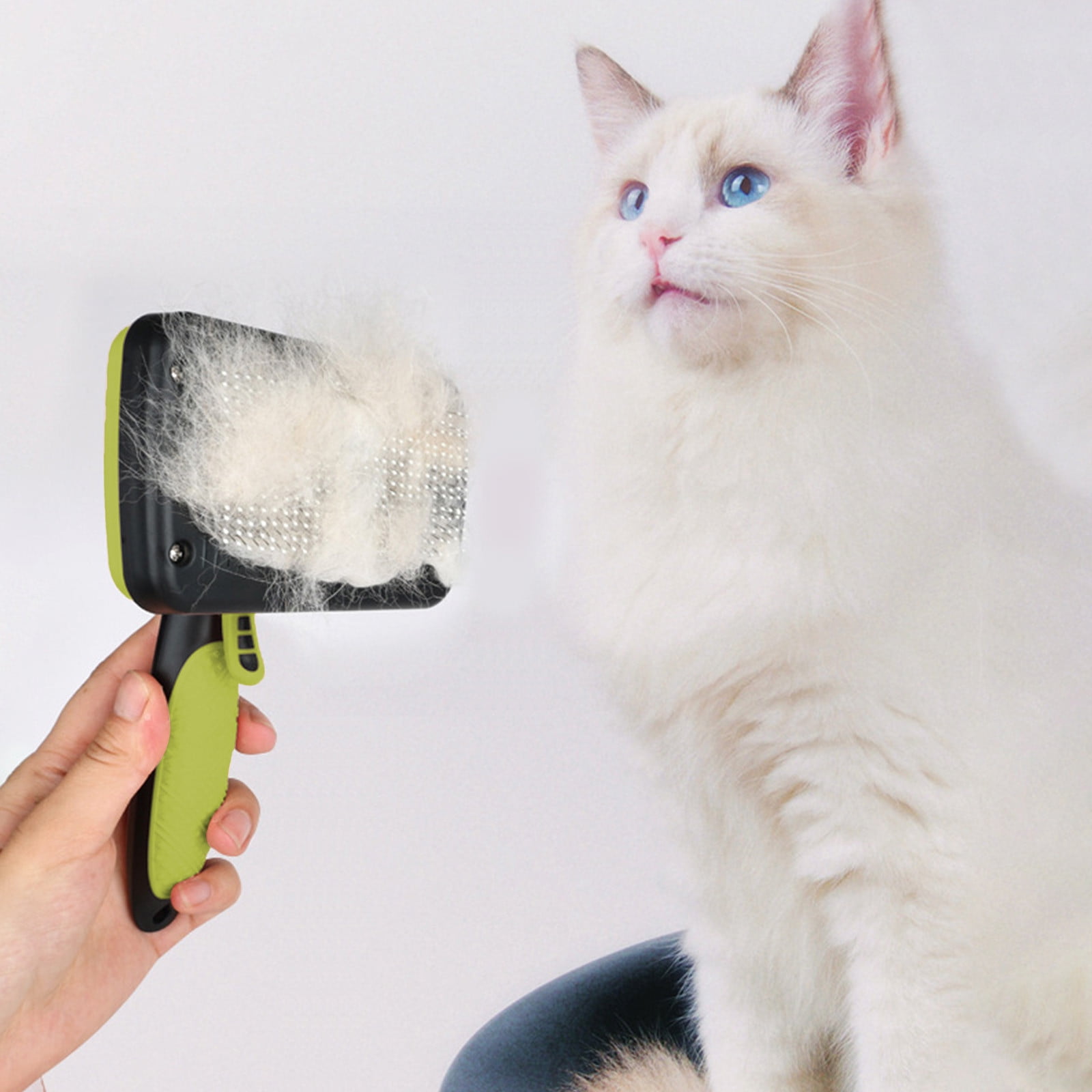JilgTeok 5 Packs Pet Comb for Shedding and Tangles Detangling and Hair ...
