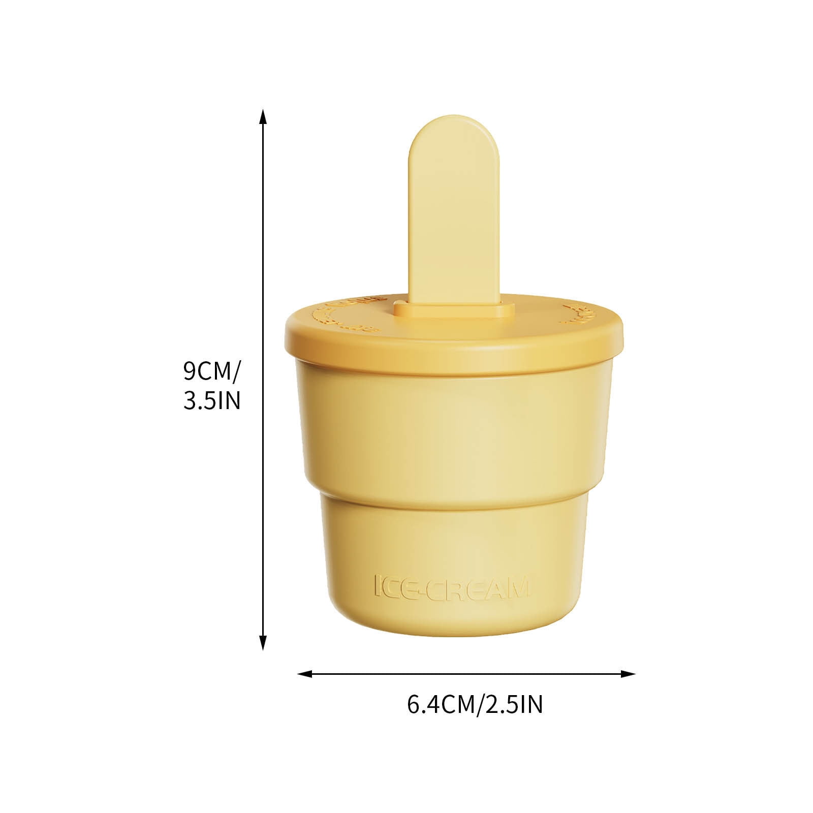 JilgTeok 5 Packs Popsicle Molds with Sticks Cheese Stick Molding Ice ...