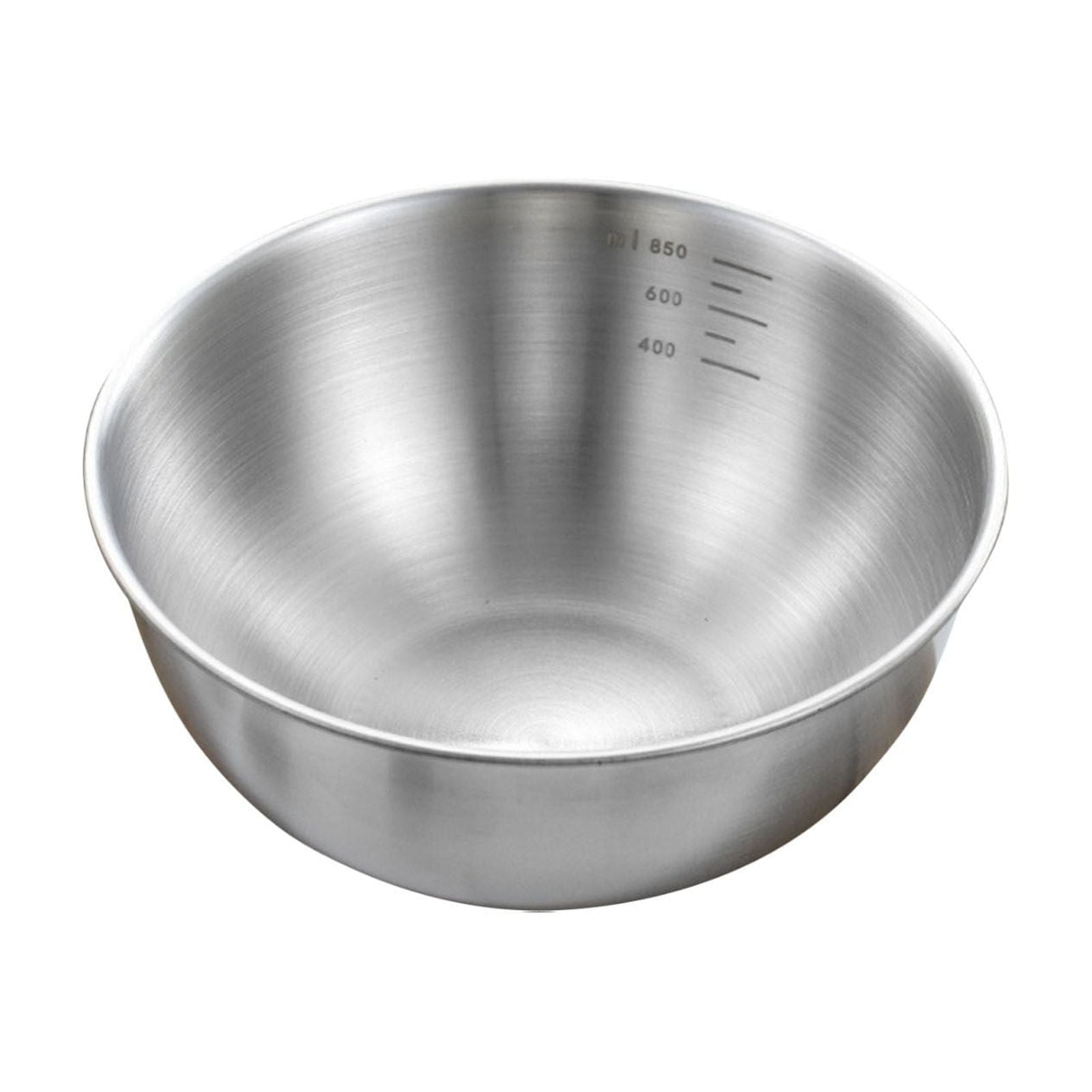 JilgTeok 5 Packs Stainless Steel Mixing Bowls Heavy Duty Metal Bowls ...