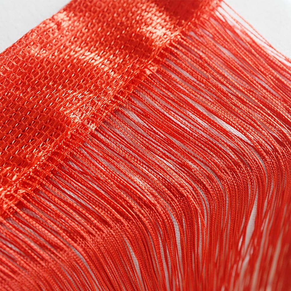 JilgTeok 5 Packs String Curtains Patio Net Fringe for Door Privacy ...