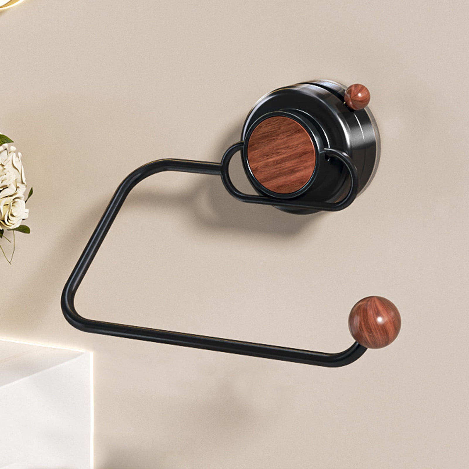 JilgTeok 5 Packs Vintage Toilet Paper Roll Rack Wall Mounted 180 Degree ...