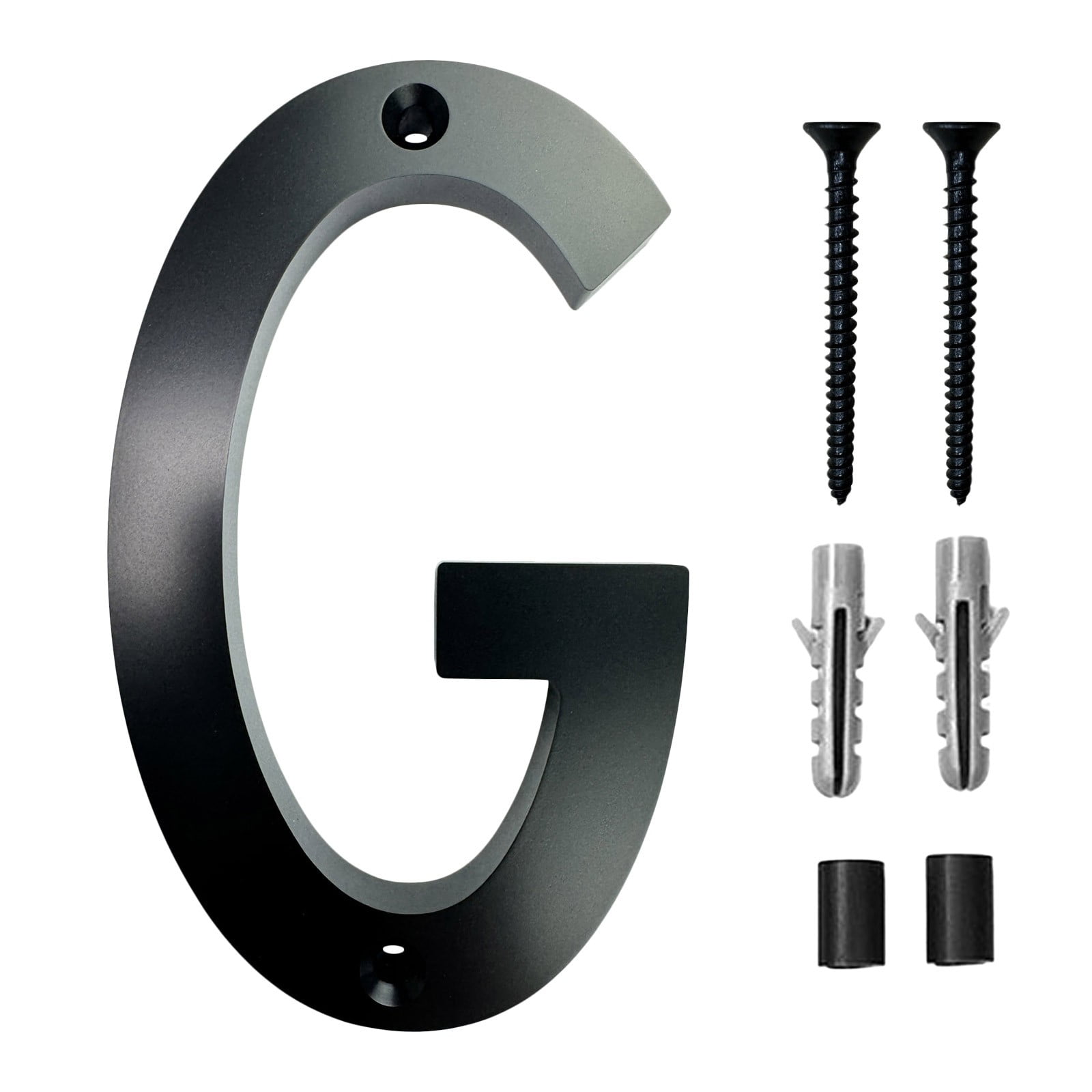 JilgTeok 6In Modern Floating Letters Numbers Stickers House Creatives ...