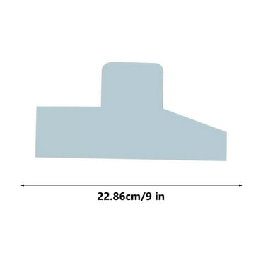 Sioweci Acrylic Template Ruler DIY Wallet Handcraft Ruler Clear Easy-to ...