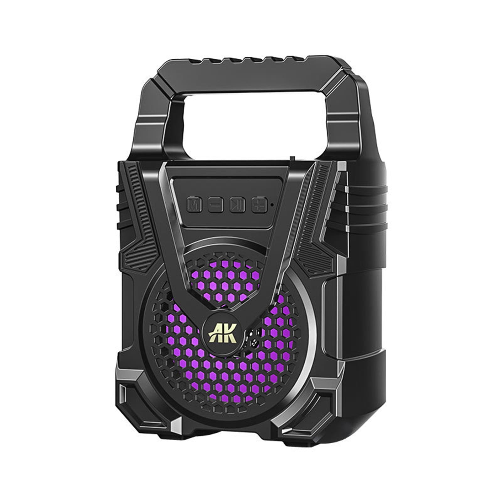 JilgTeok Bluetooth Speaker Outdoor Portable Speaker Card Insert Squares ...