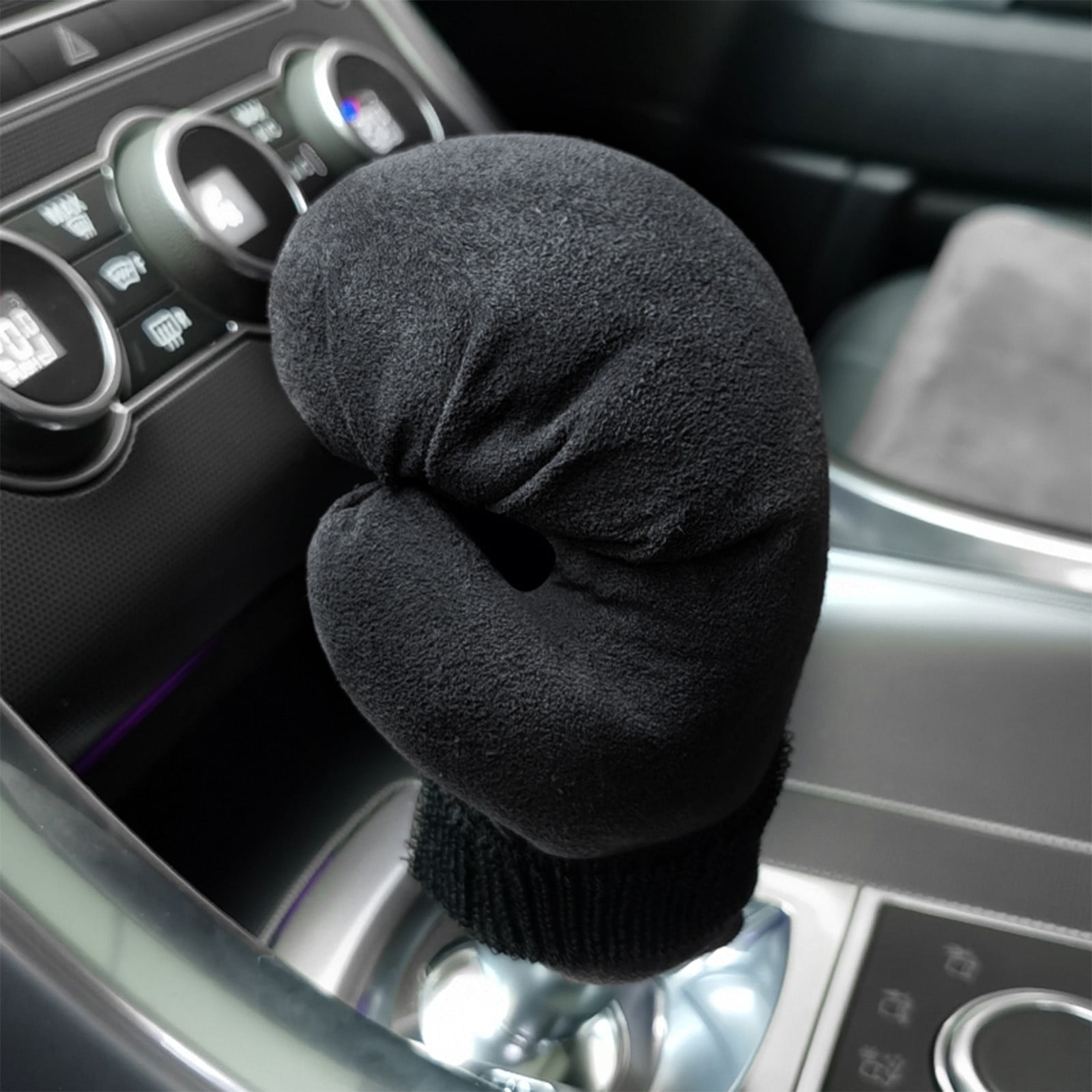 JilgTeok Boxing Glove Shifter Knob Cover for Car Or Truck Cool Gear ...