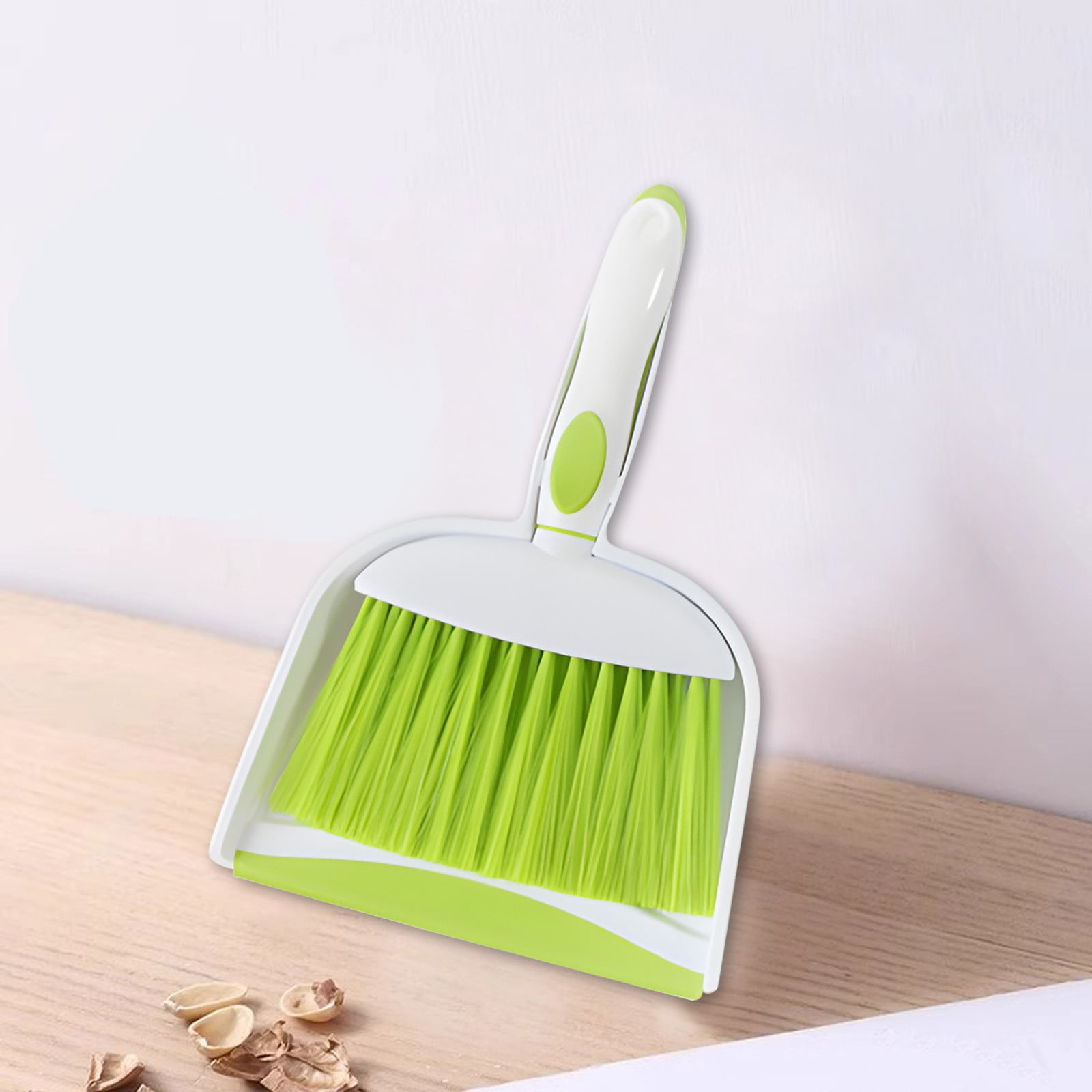 JilgTeok Broom and Dustpan Set, Mini Dustpan and Brush Set Hand Broom ...