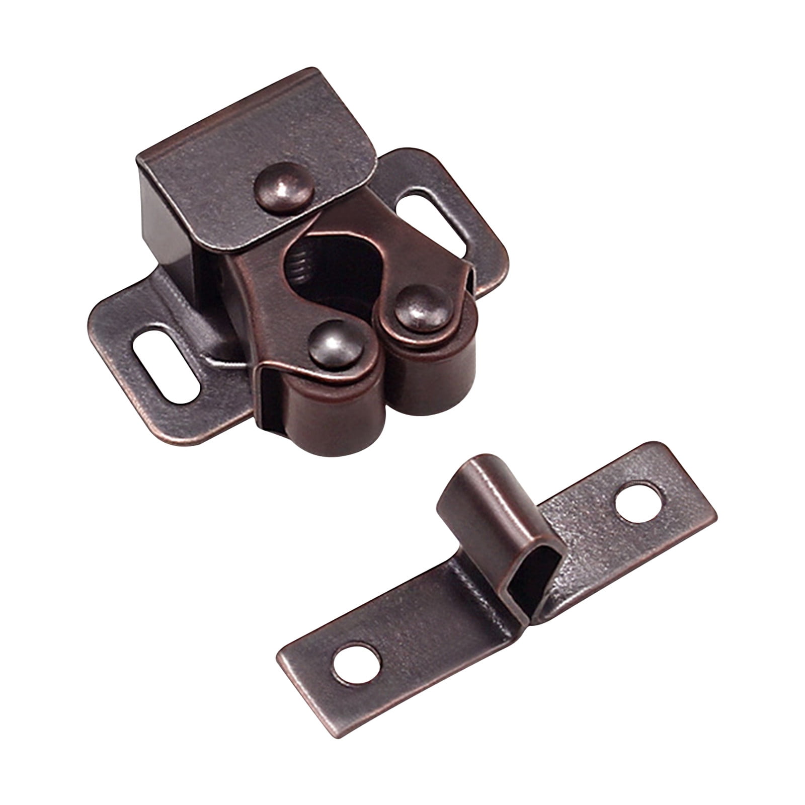 JilgTeok Clothes Cabinet Door Cabinet Latch Double Roller Catch for ...