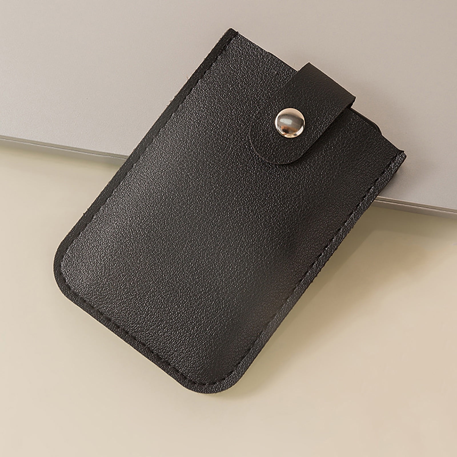 JilgTeok Concealed Pull Card Bag Storage Multi-card Slot With Snap ...