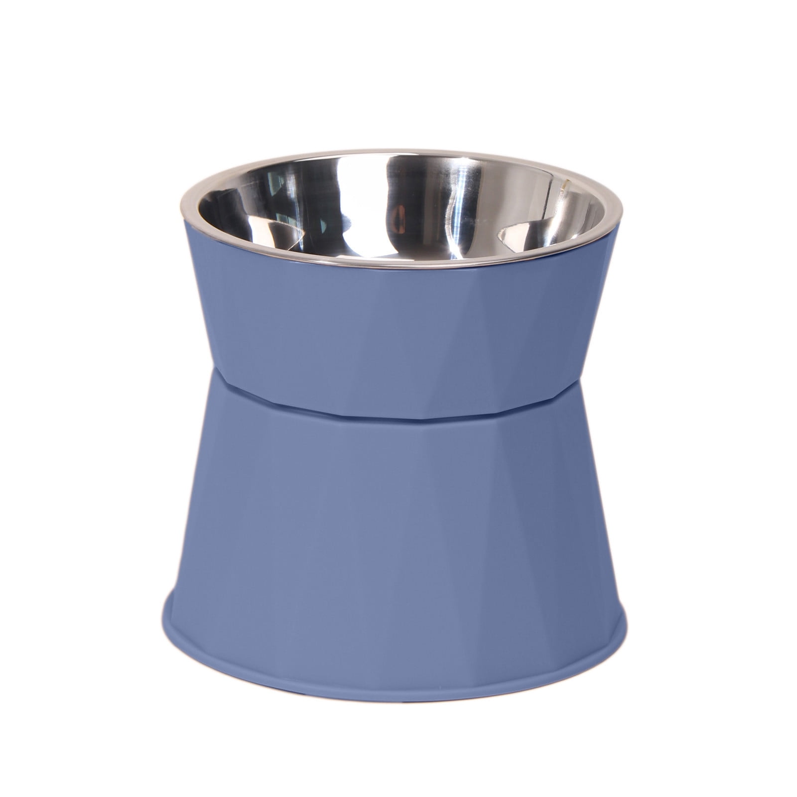 JilgTeok Elevated Pet Bowl Cats Food Bowl High Foot Feeding Plastic ...