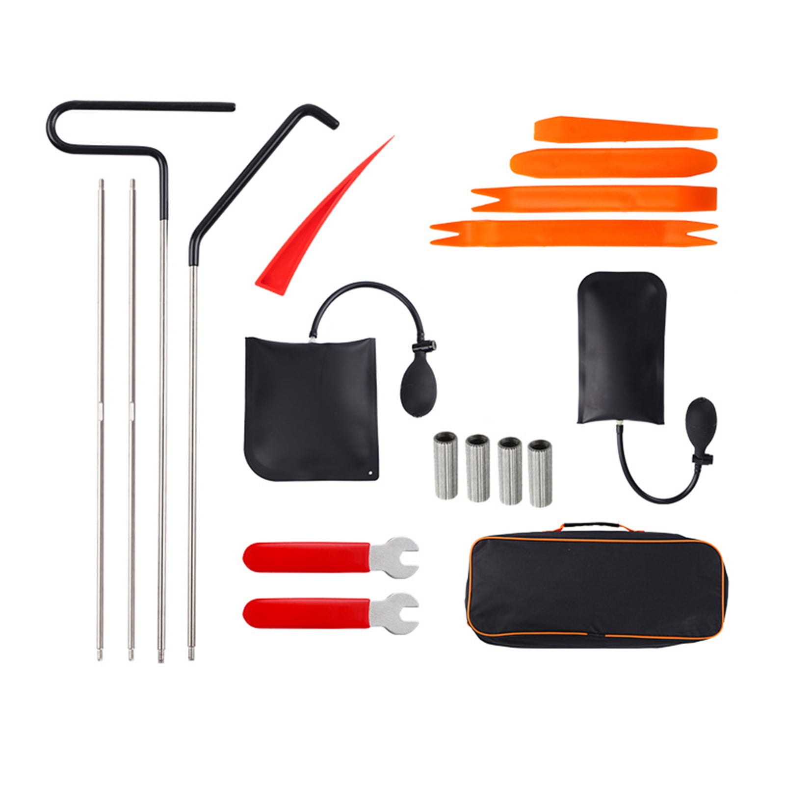 JilgTeok Emergency Tool Kit Car Audio Repair and Disassembly Auxiliary ...