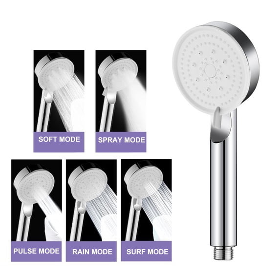 JilgTeok Experience the Power of Spray Shower Booster: Five-Speed ...