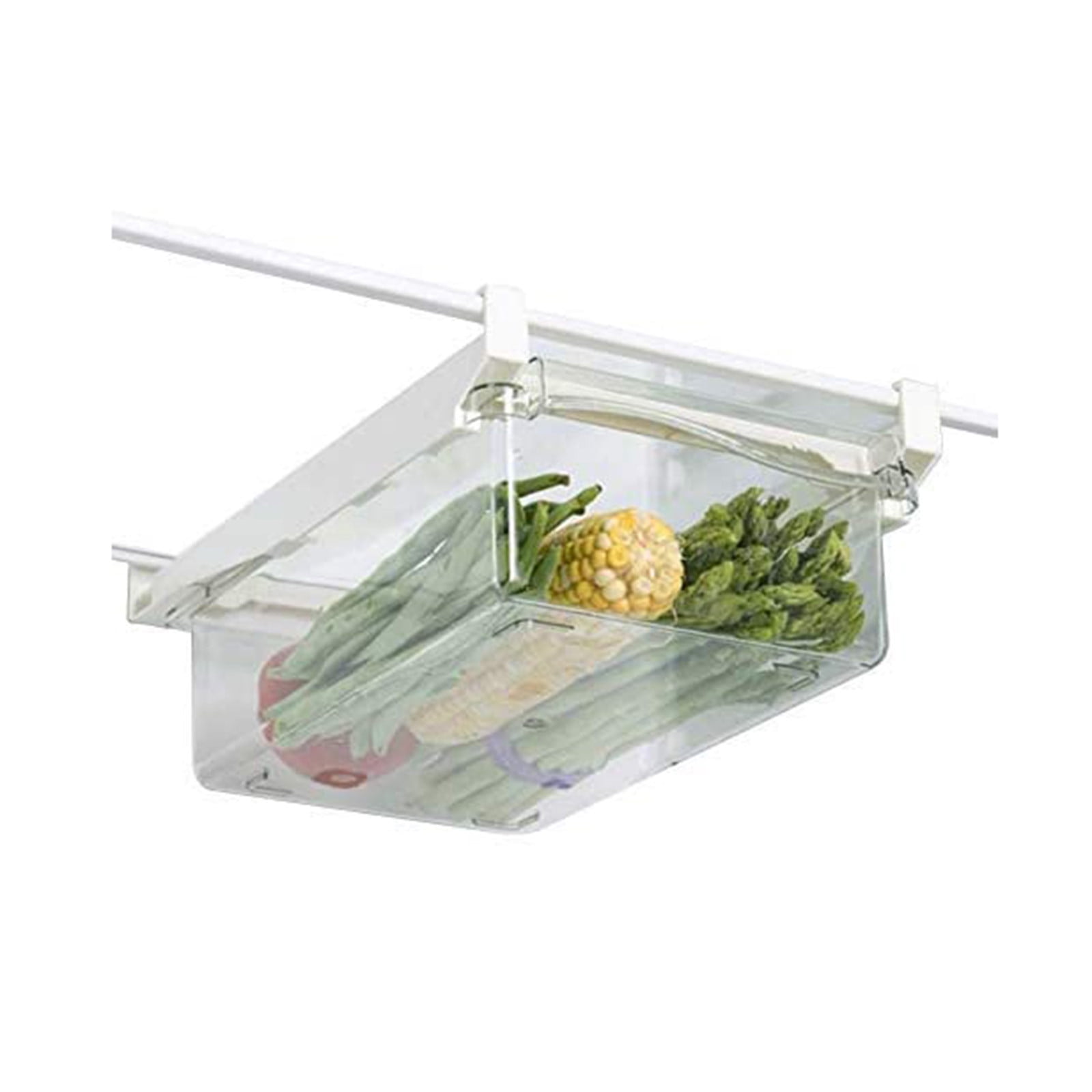 JilgTeok Fridge Drawer Organizer Fridge Organizer Drawer Fridge Storage ...