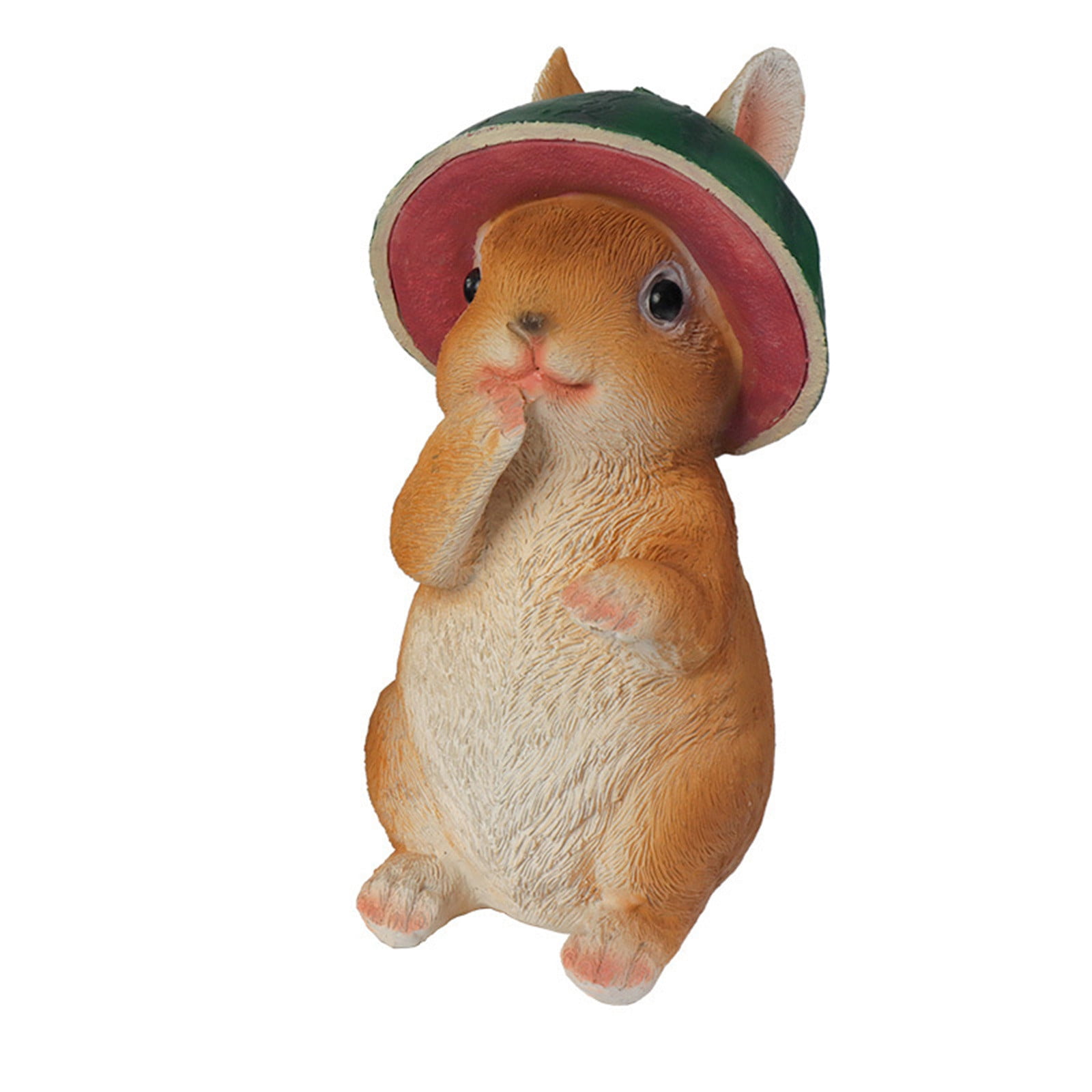 JilgTeok Garden Statues Rabbit Polyresin Cute Rabbits Animals ...