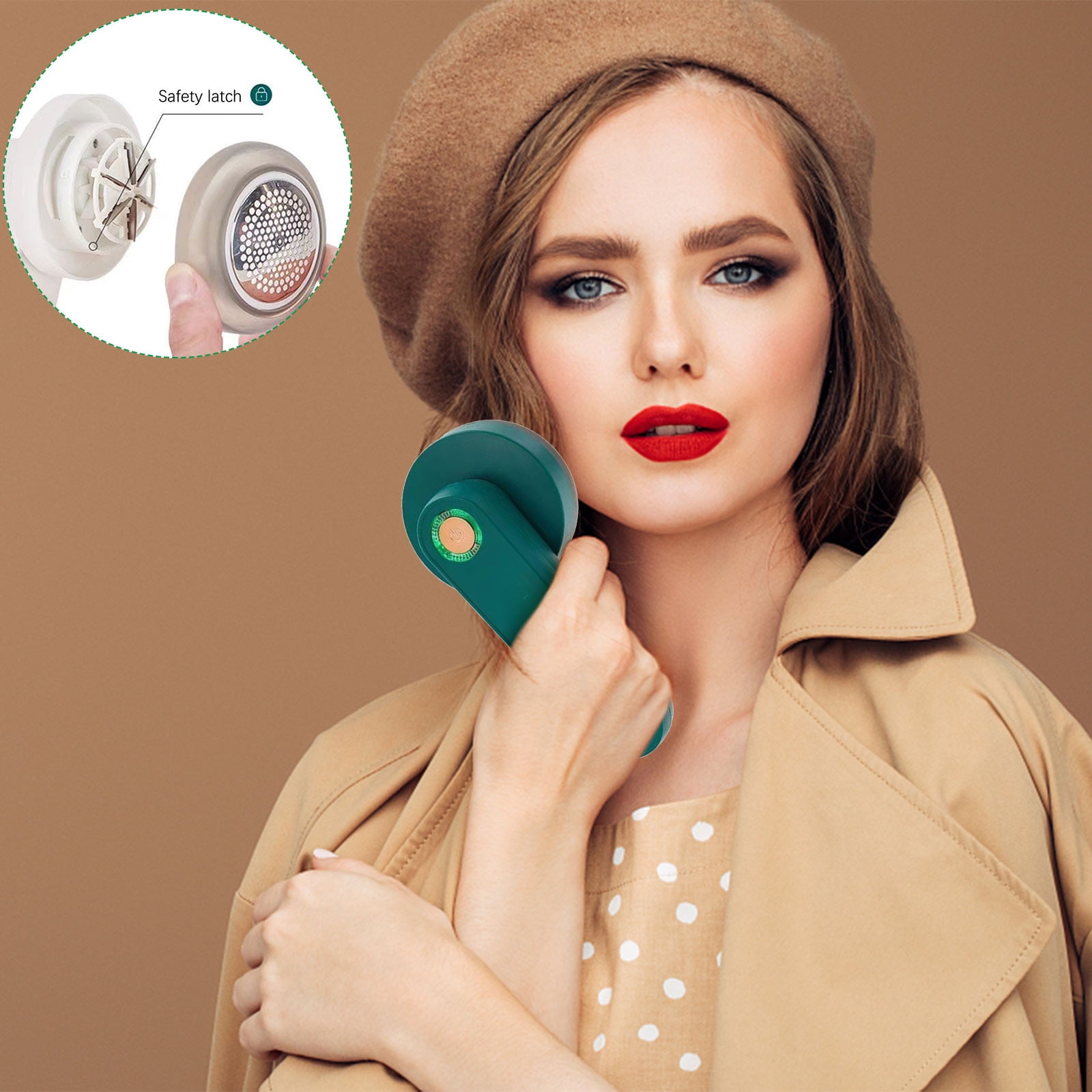 JilgTeok Hair Ball Usb Rechargeable Electric Shaver Clothes Hair ...