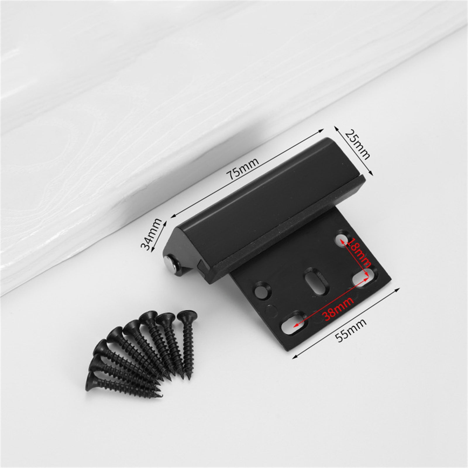 JilgTeok Home Security Door Reinforcement Lock Quicks Snap Fastener to ...