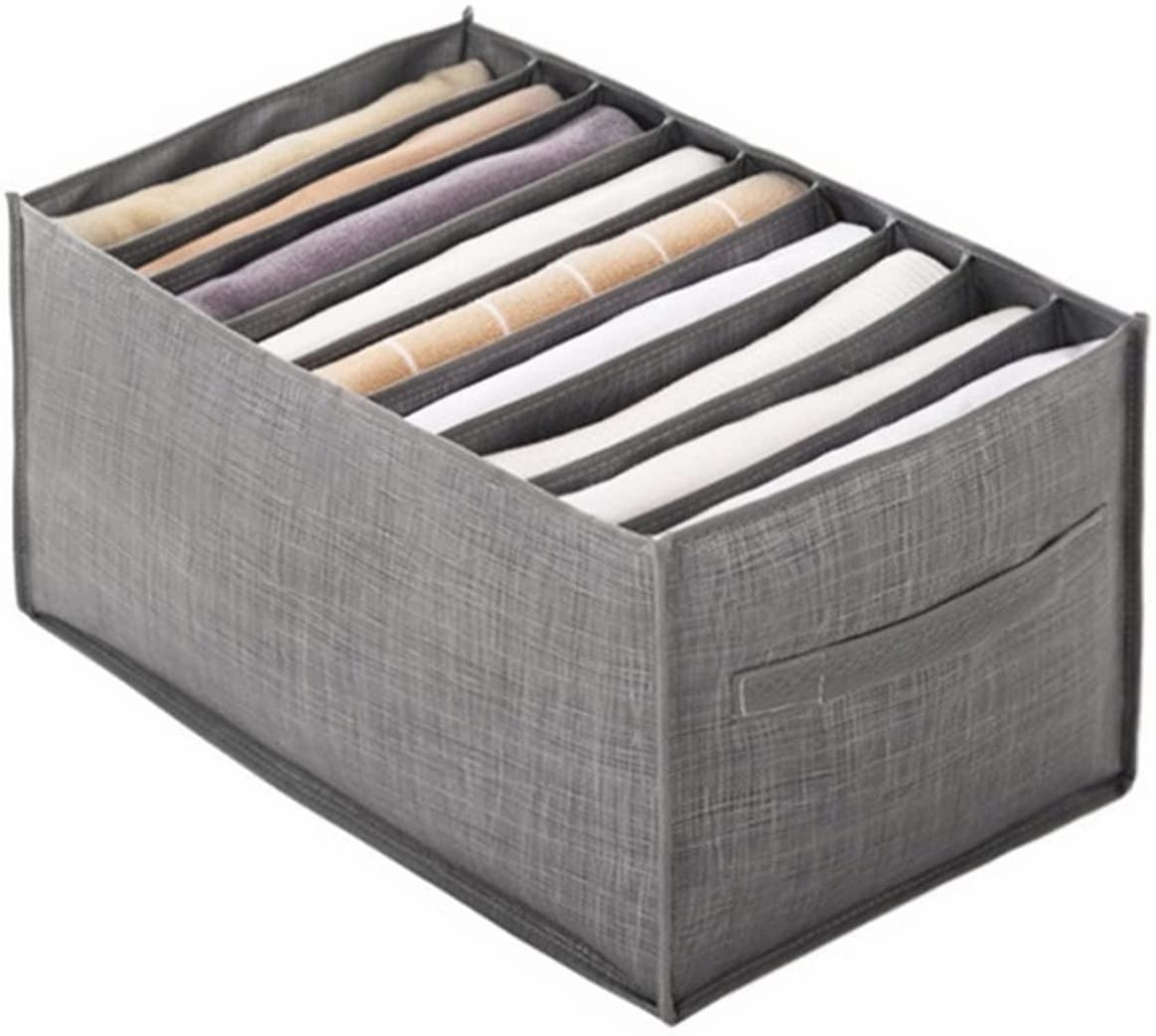 JilgTeok Household Foldable Mesh Underwear Storage Box Bra and Panties ...