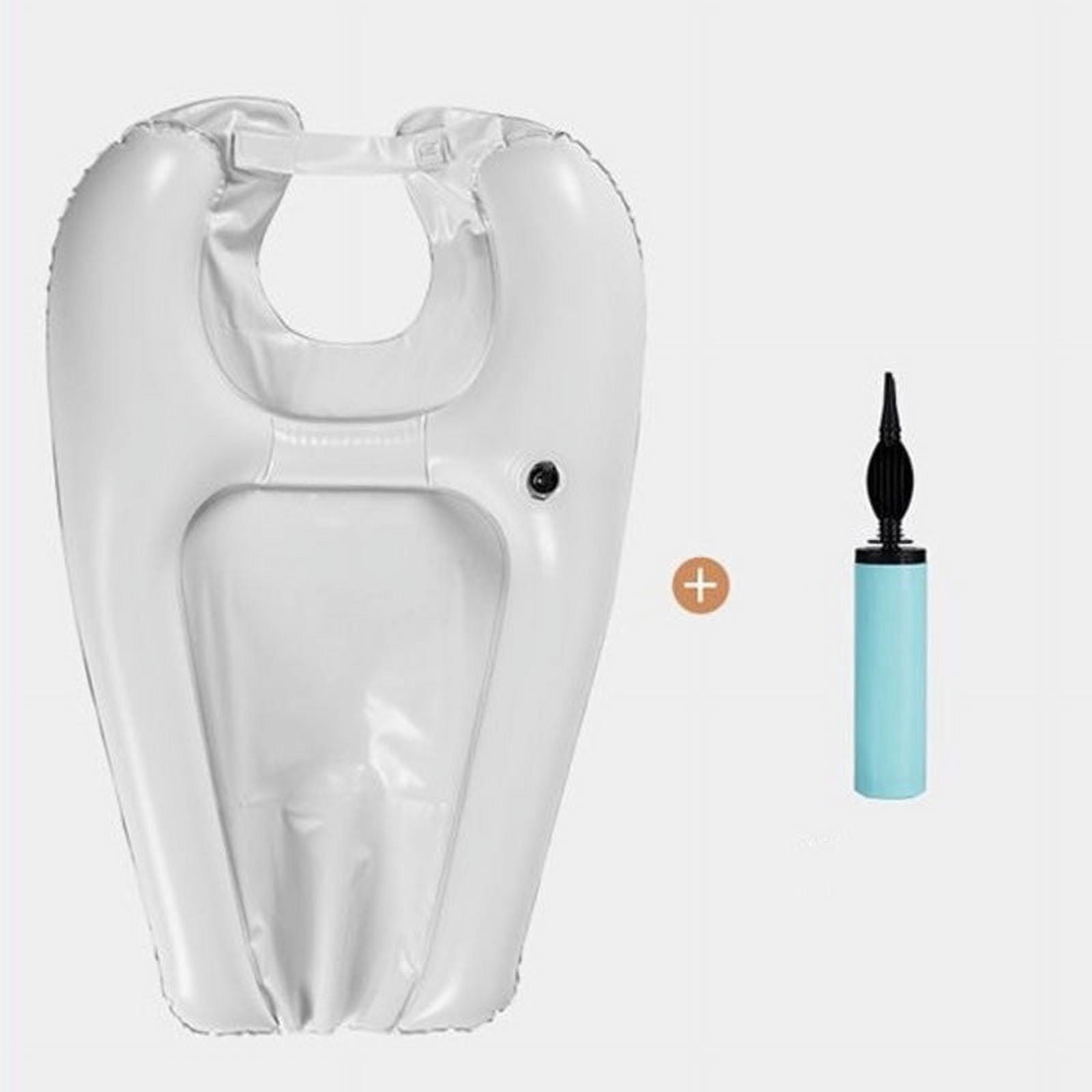 JilgTeok Inflatable Shampoo Sink, Convenient Shampoo Basin, Head Worn ...