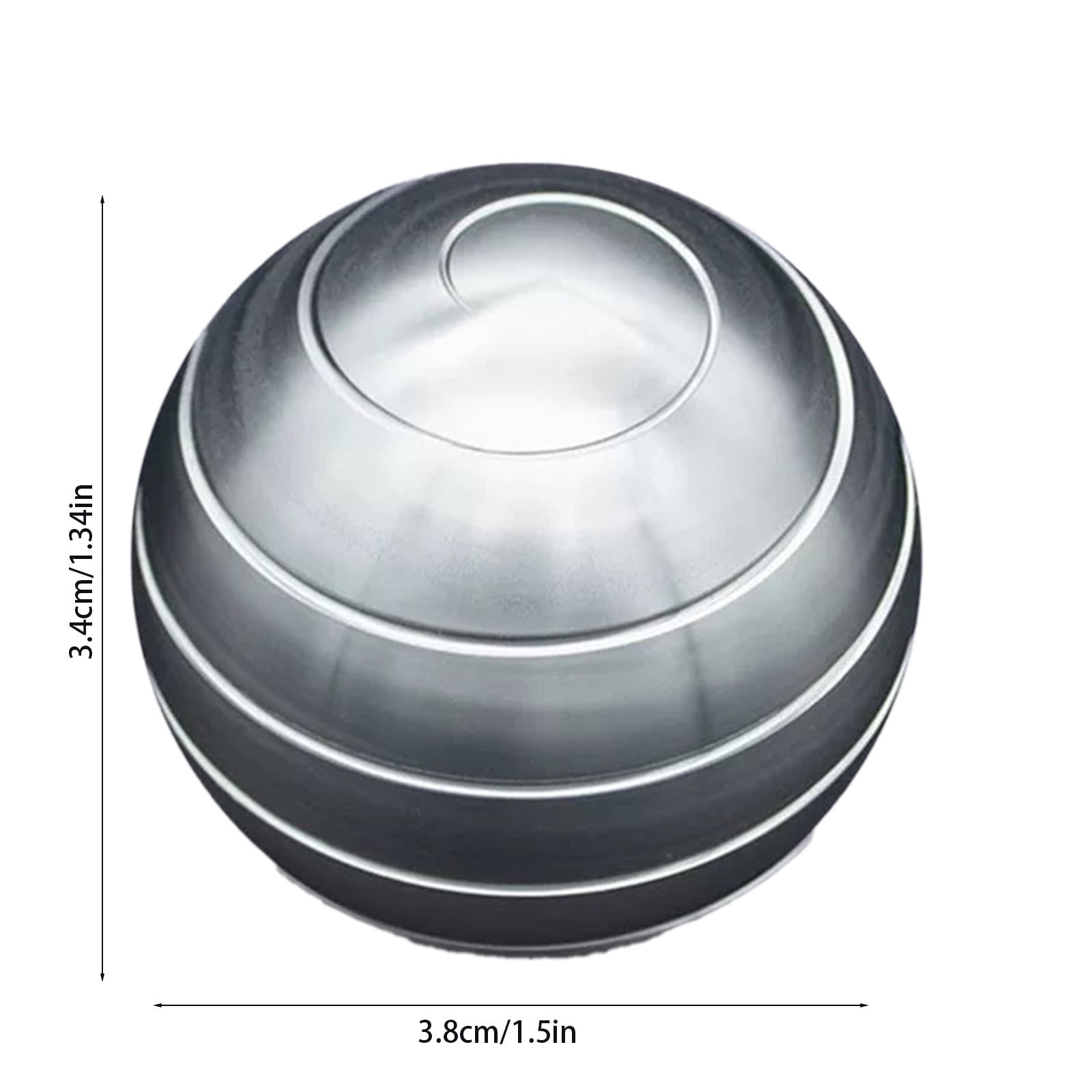 JilgTeok Kinetic Desk Toy Desktop Ball Decompression Rotating Toy ...