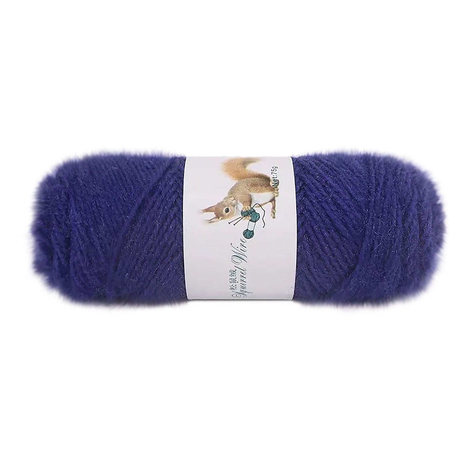 JilgTeok Knitting Wool Yarn Diy Woven Shawl Hat Scarf Crochet Thread ...