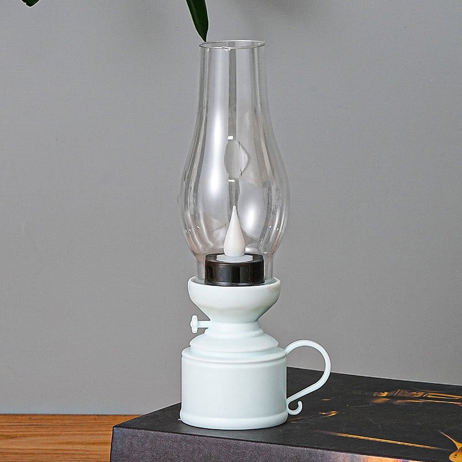 JilgTeok LED Vintage Kerone Lamp Electronic Swing Candle, LED Vintage ...