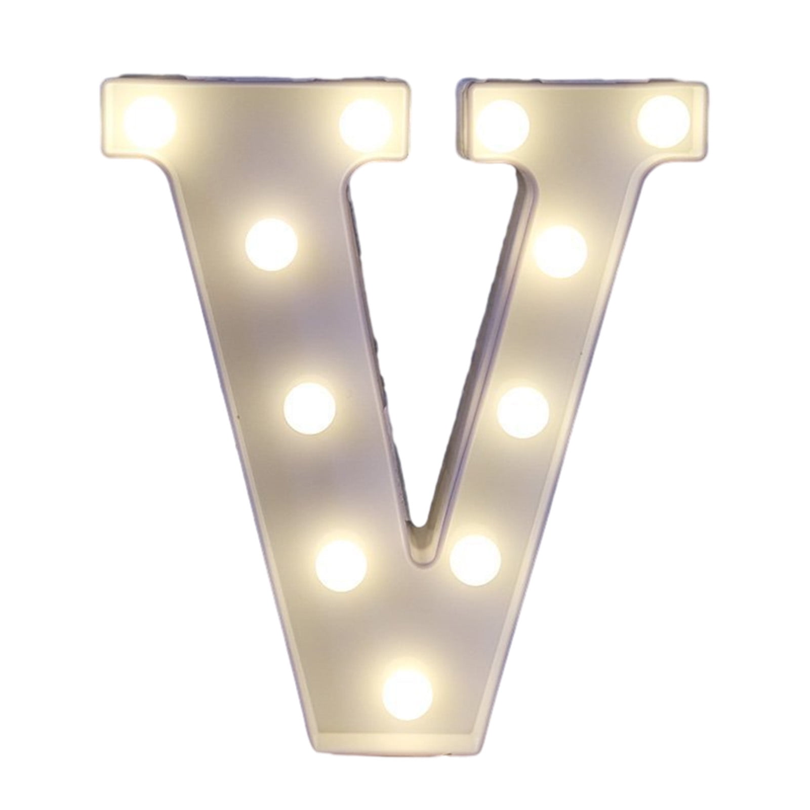 JilgTeok Light Up Letters , Led Letters Lights Sign 26 Alphabet Big ...