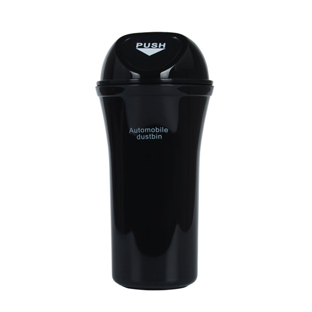 JilgTeok Mini Auto Car Dustbin Rubbish Trash Can Garbage Box Case Bin ...