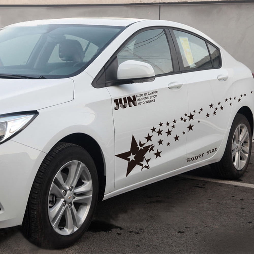 JilgTeok New Racing Car Stickers Auto Sport Styling Vinyl Car Body ...