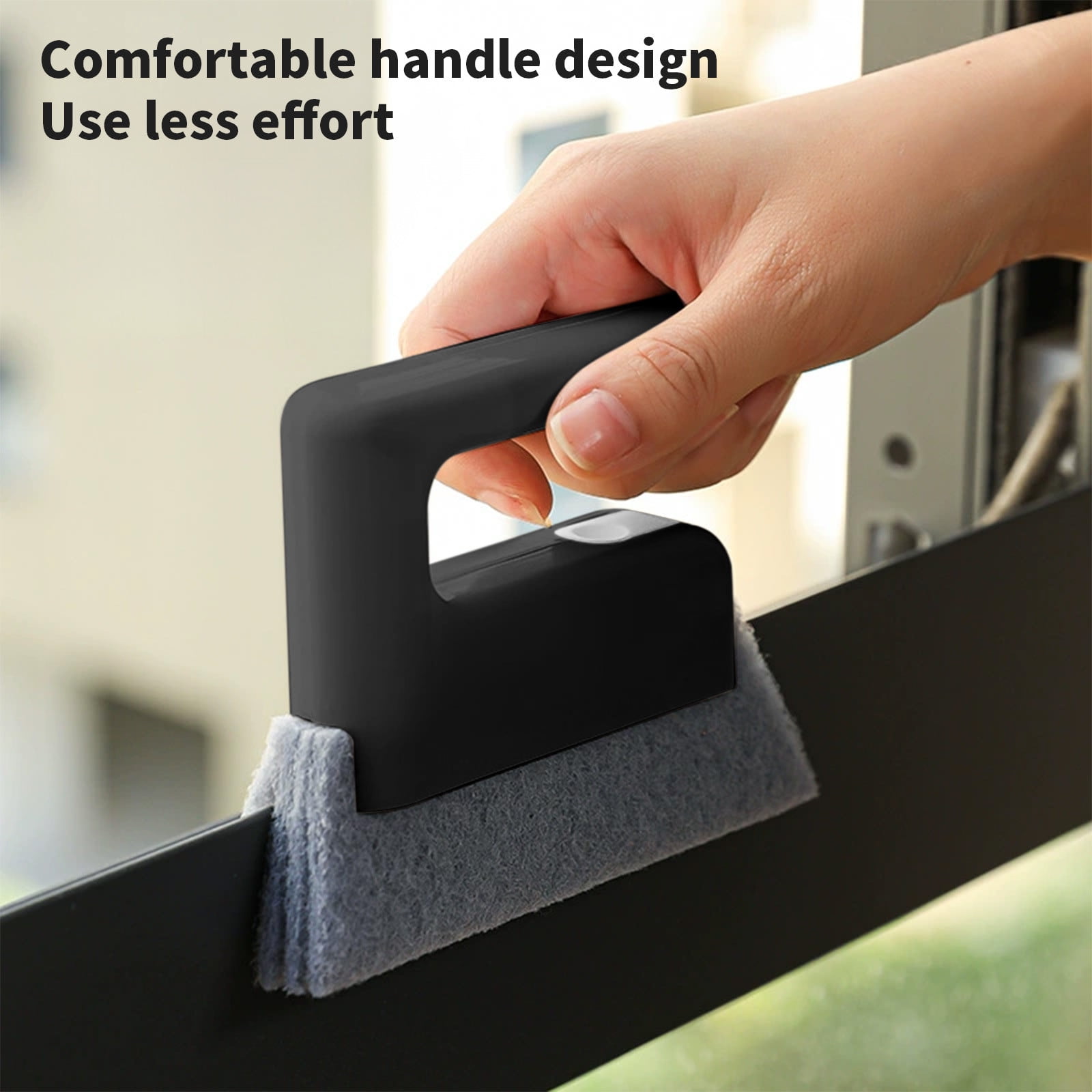 JilgTeok New Two In One Window Groove Cleaning Brush Detachable Window ...