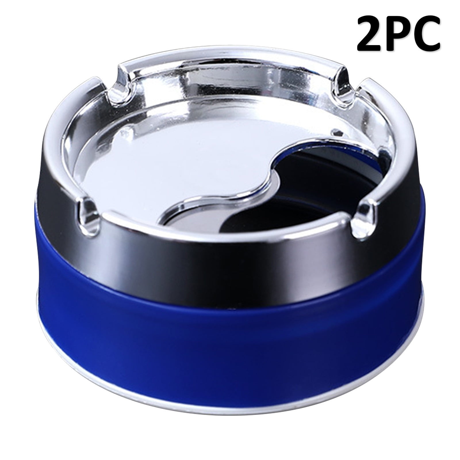 JilgTeok Outdoor Ashtray Stainless Steel Ashtray With Rotating Lid ...