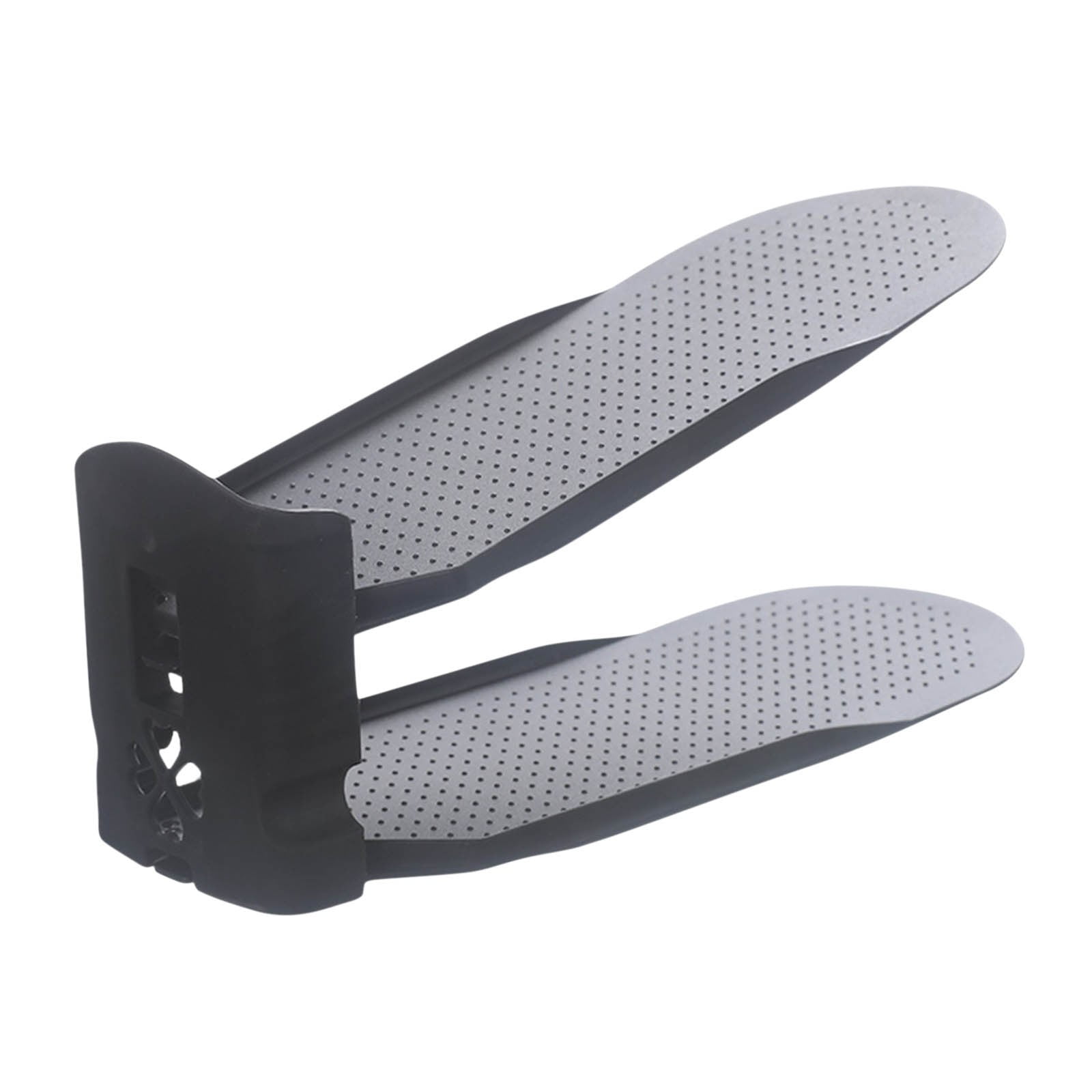 JilgTeok Plain Color Double Layer Shoe Bracket Storage Shoe Rack ...
