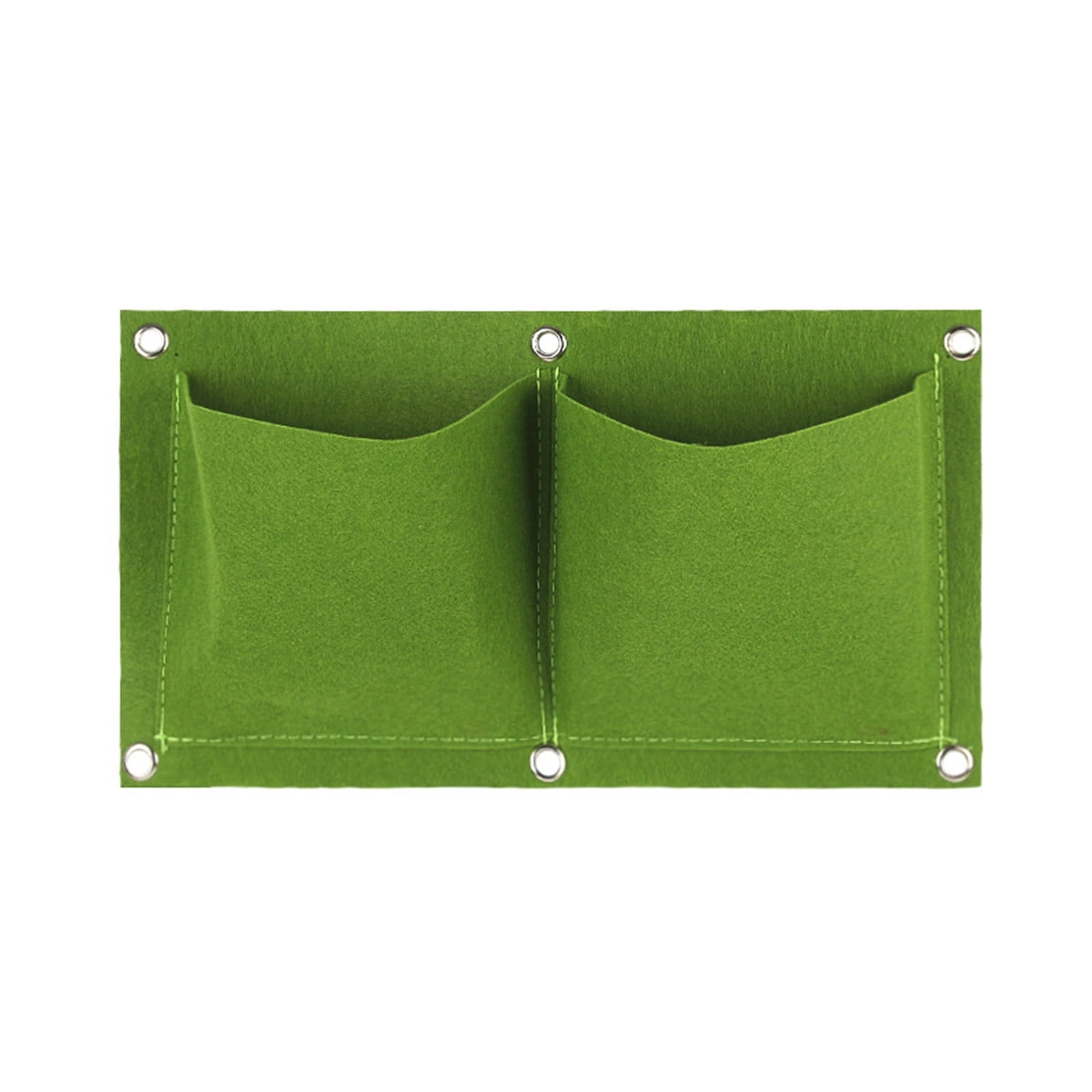 JilgTeok Pockets Garden Vertical Planter Wall Mount Living Growing Bag ...