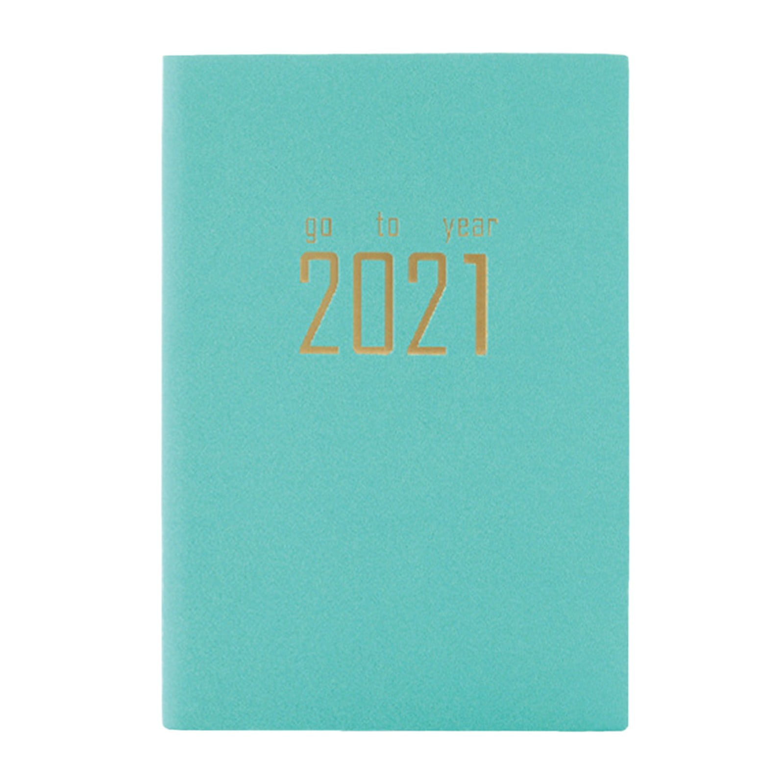 JilgTeok Practical and Safe 2021 Schedule Notepad inside Page A5 ...