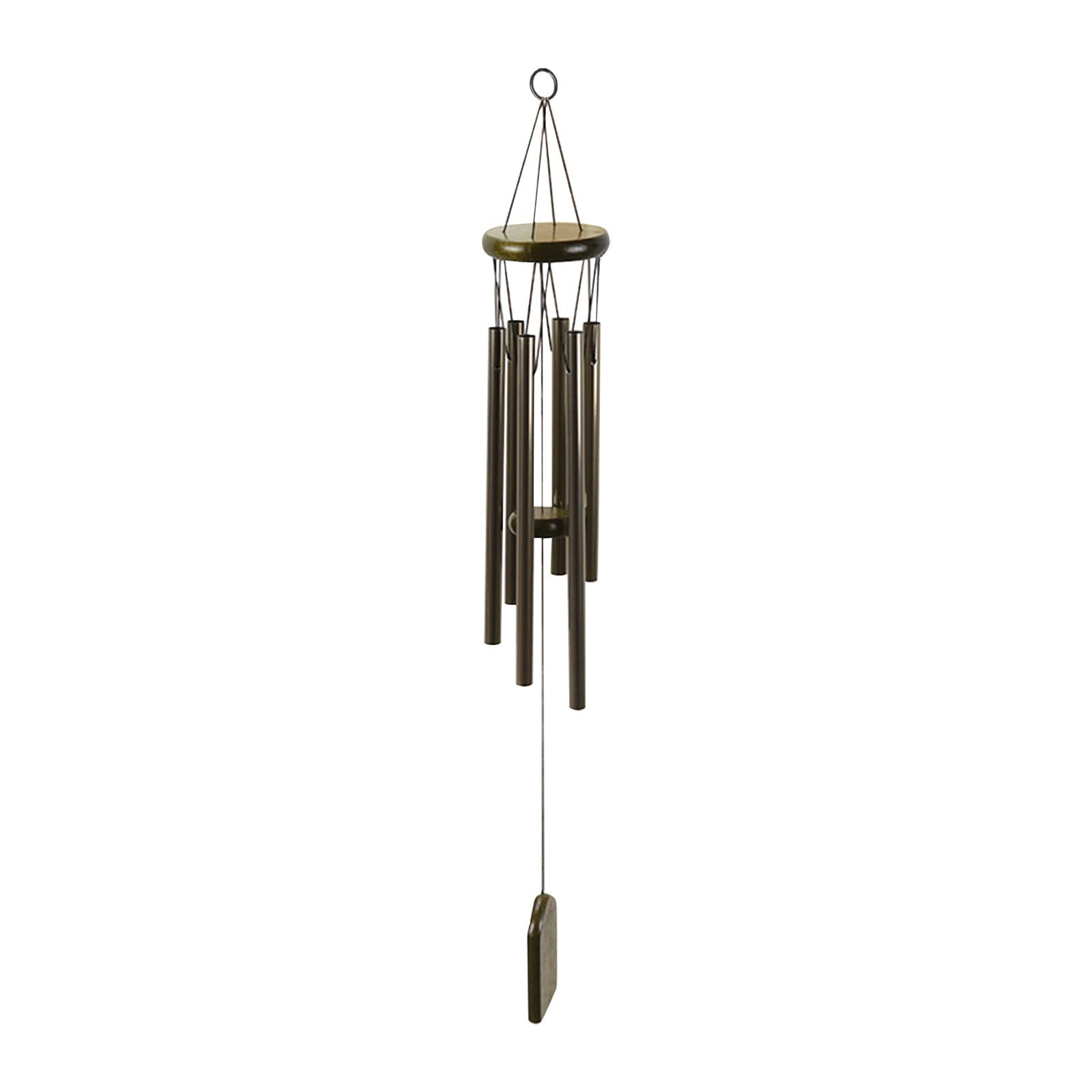 JilgTeok Wood Metal Multi-Tube Wind Chime Car Interior with Cerium ...
