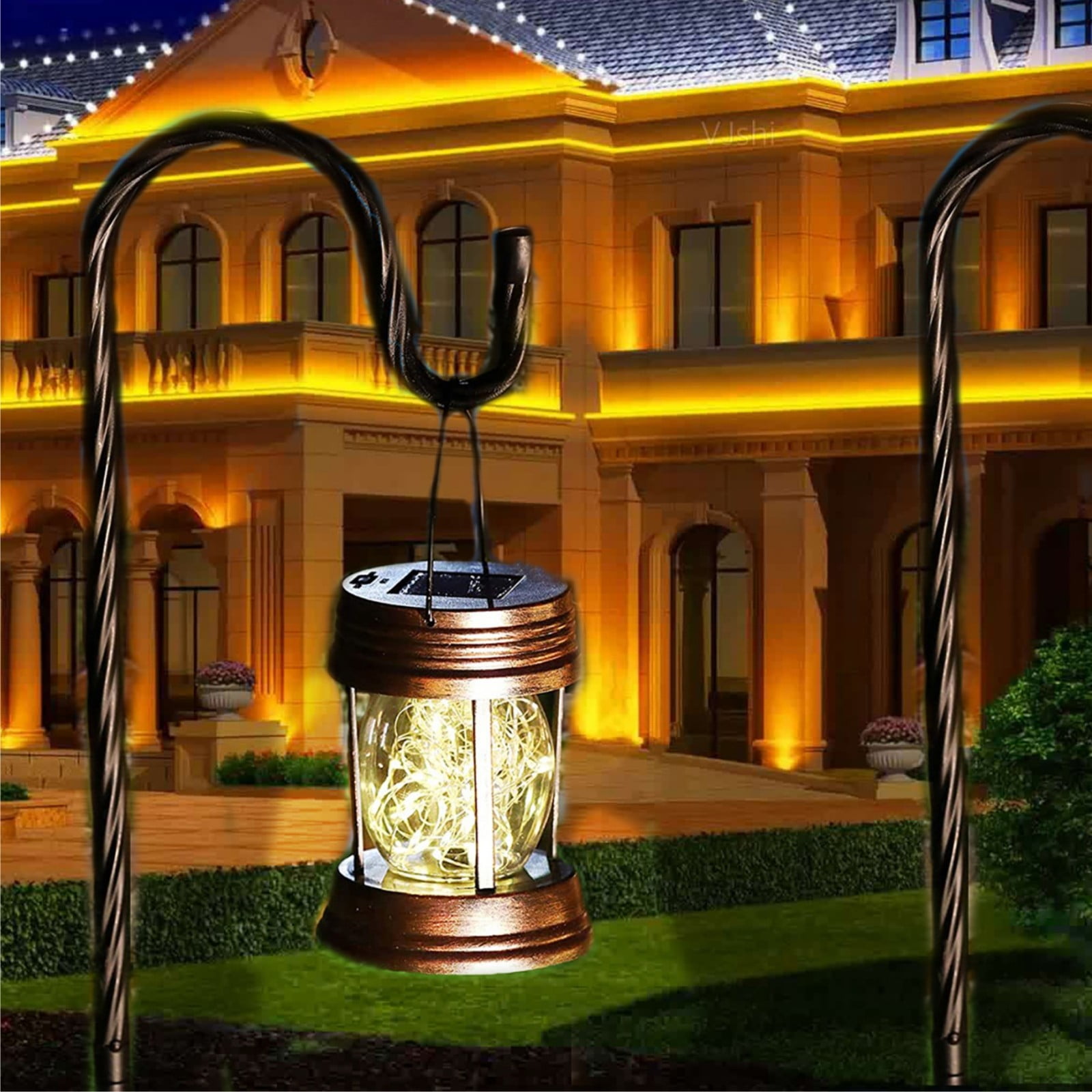 JilgTeok Retro Led Solar induction Horse Lamp outdoor Camping Lights ...