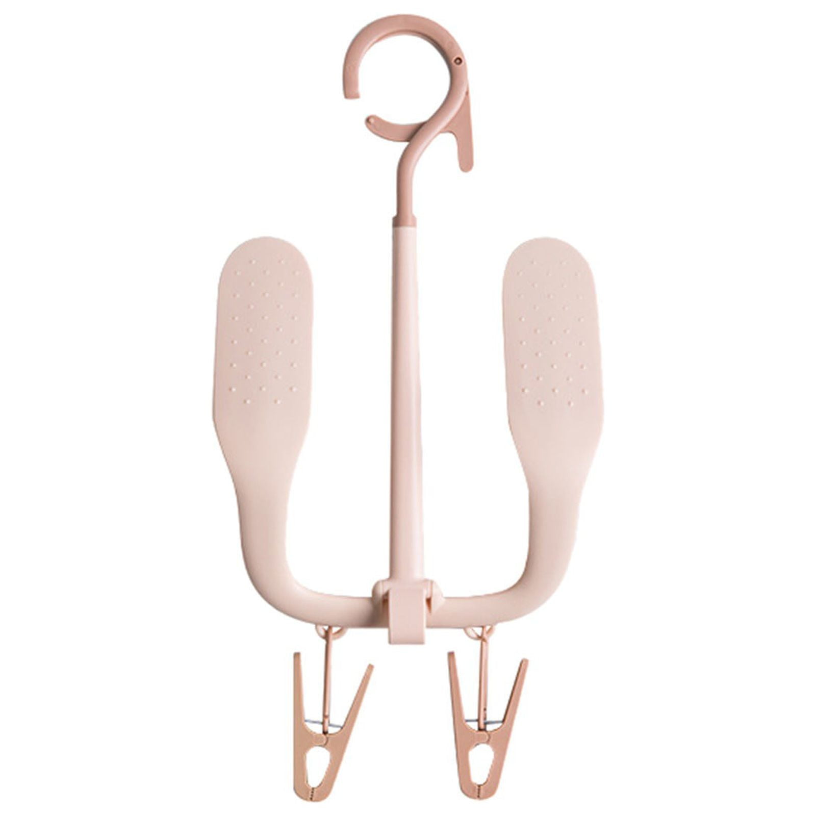 JilgTeok Rotating Shoe Rack Double Hook Shoe Drying Rack Household Shoe ...