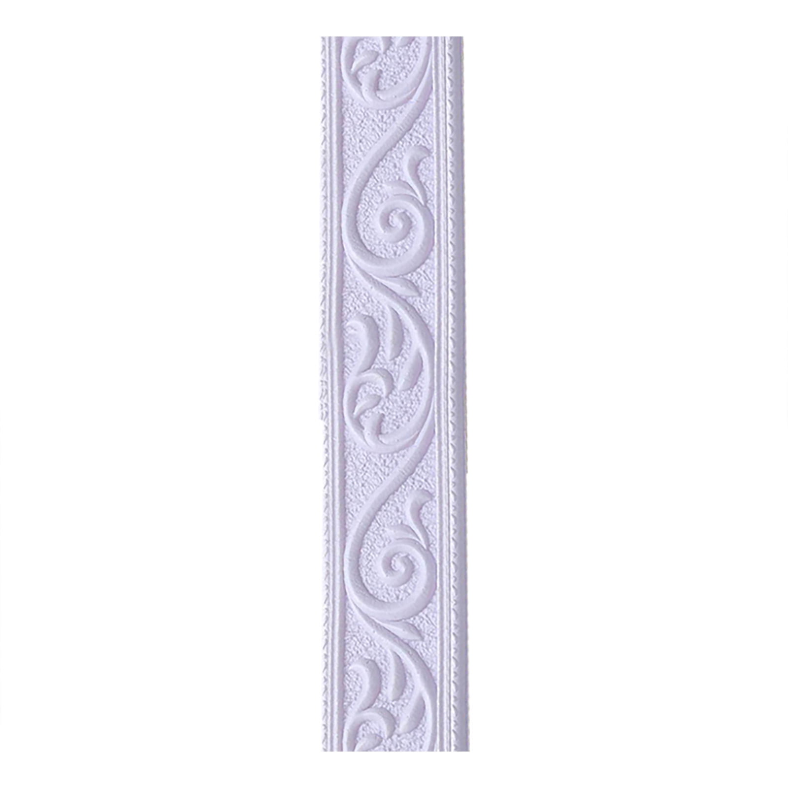JilgTeok Selfadhesive Pattern Wallpaper Border Wall Decor Removable ...