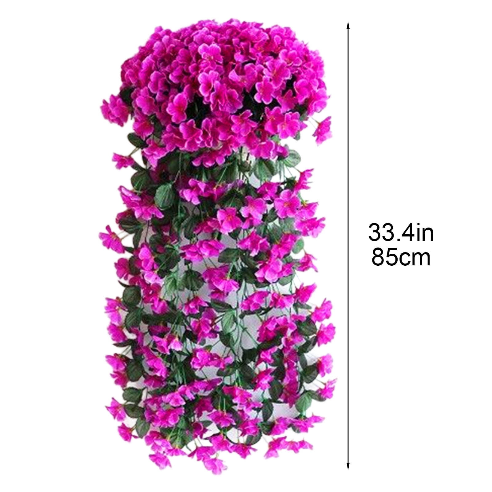 JilgTeok Simulated Rose Flower Bouquets Wall Hanging Floral Decorative ...