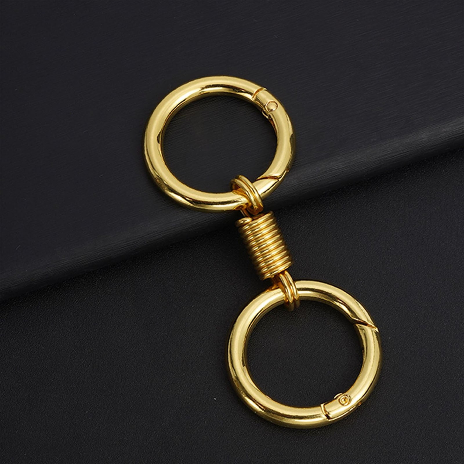 Dadiaei Quick Release Keychain Detachable Pull Apart Key Rings Heavy ...