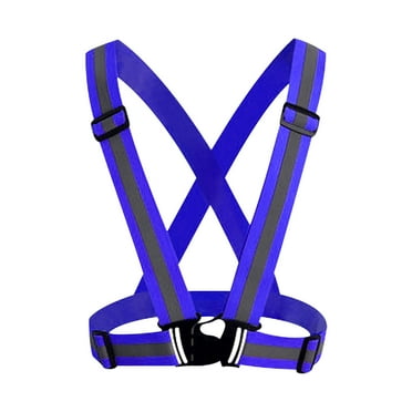 HQRP Reflective Running Belt / Elastic Band for Safe Running Jogging ...