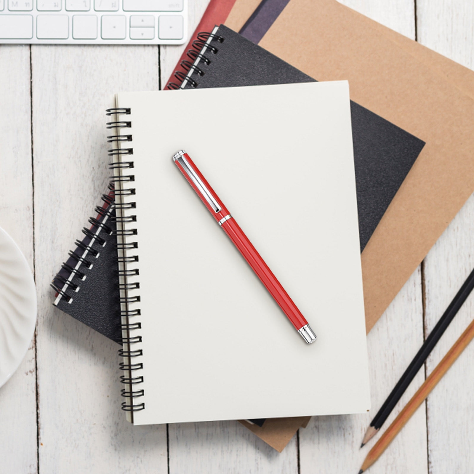 JilgTeok Student Speed Drying Pens, Ergonomic Design 0.5mm Point Black ...