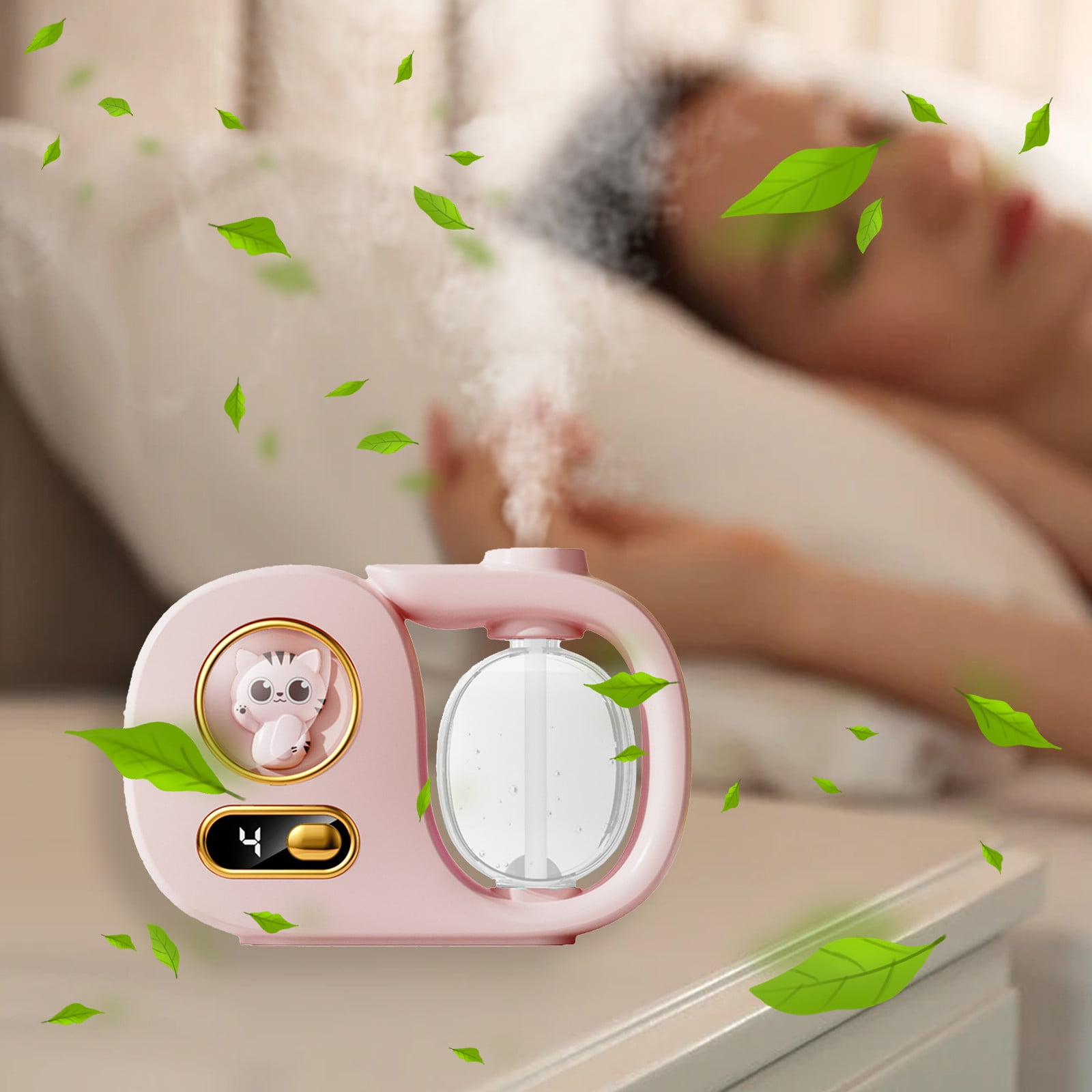 Jilgteok Smell Machine Oil Diffuser Essential Oil Capacity 50Ml ...