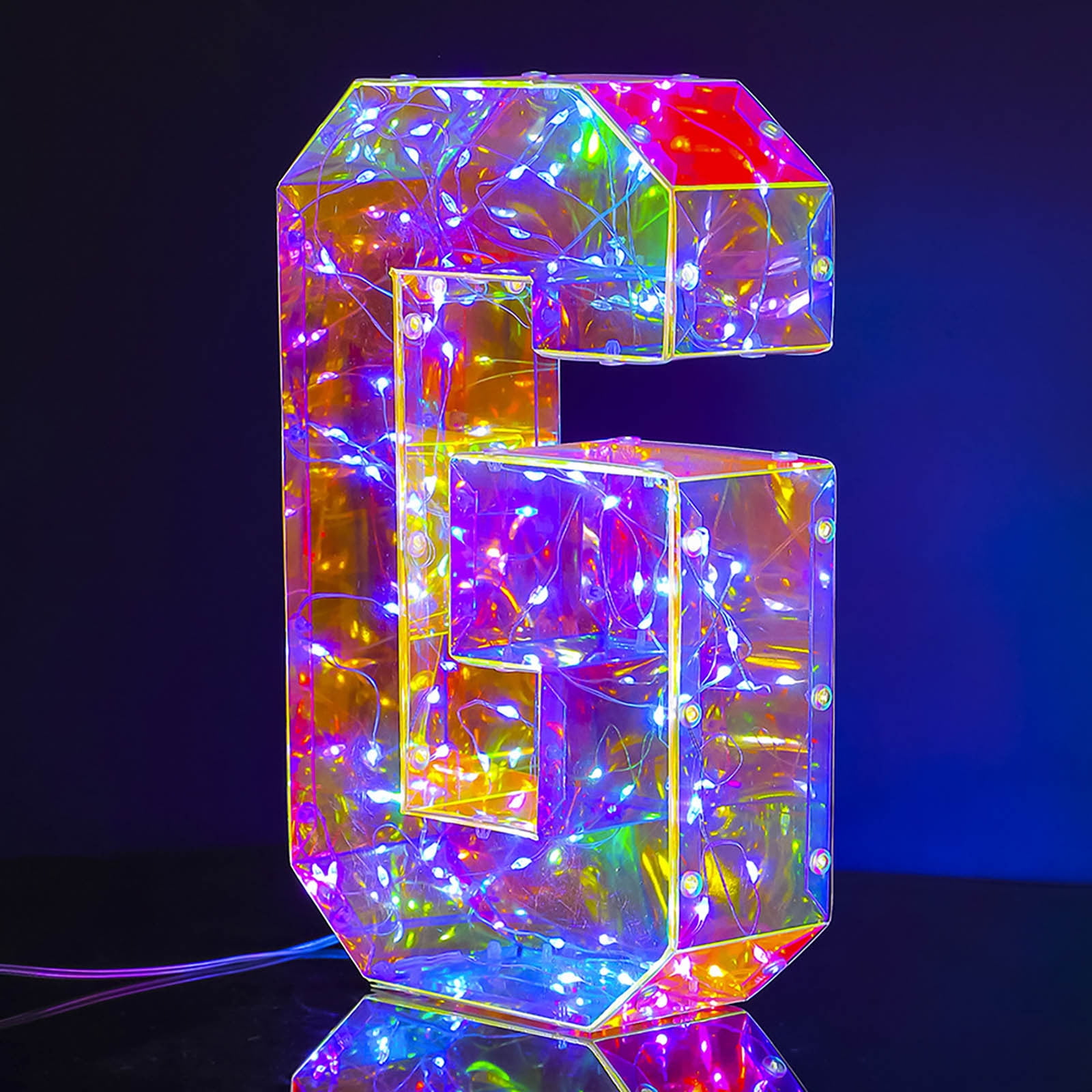 JilgTeok Travel Essentials Valentine'S Day 100 Lamp Beads Led Luminous ...