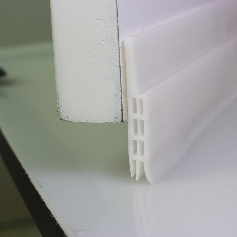 JilgTeok Under Door Sweep Weather Stripping Door Bottom Strip Door ...